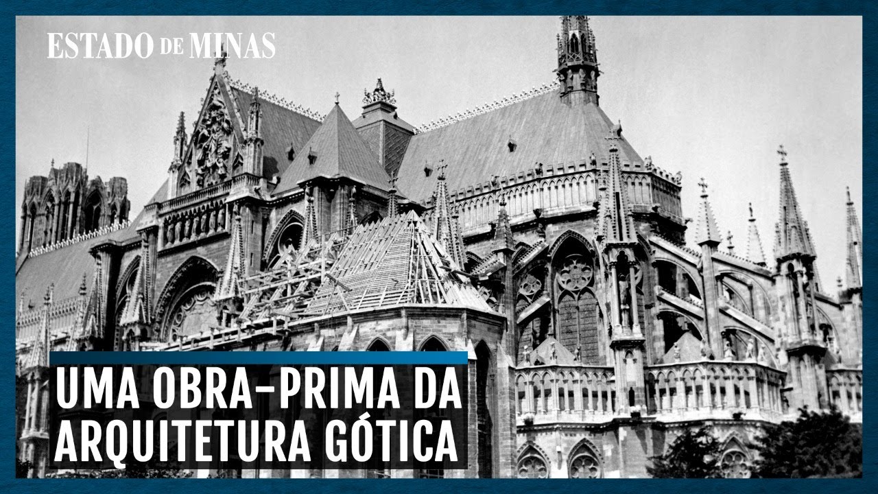 Notre-Dame: obra-prima da arquitetura gótica