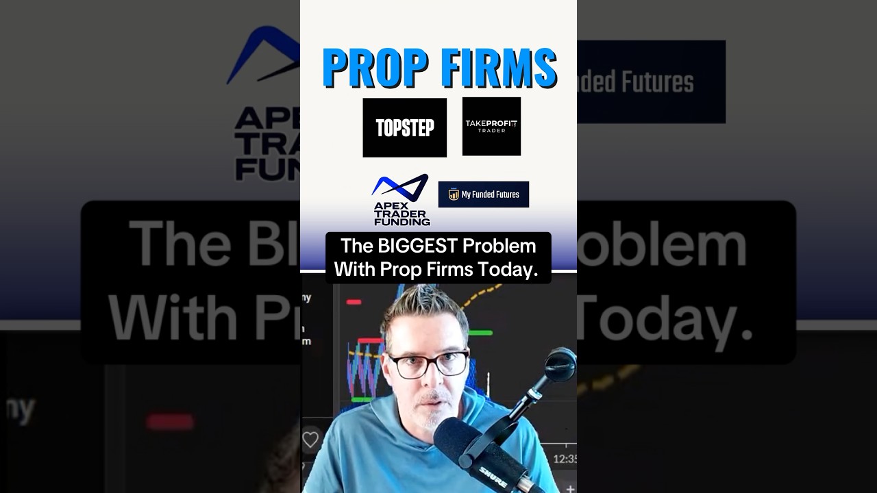 Prop Firms DONT want you to know this. #trading #futures