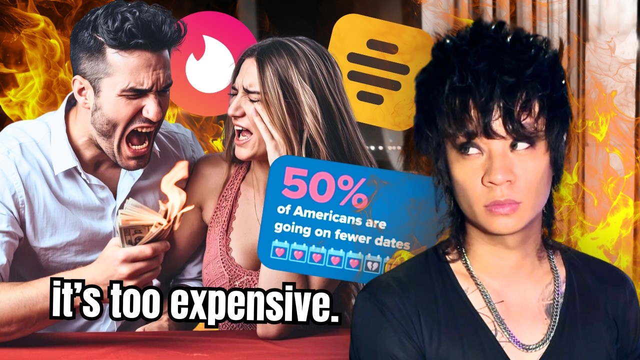 Why Dating is IMPOSSIBLE for Gen Z & Millennials Now