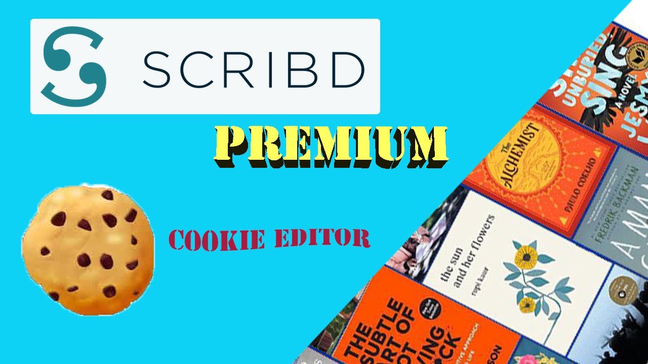 How To Use Script Scribd Premium with Cookie Editor