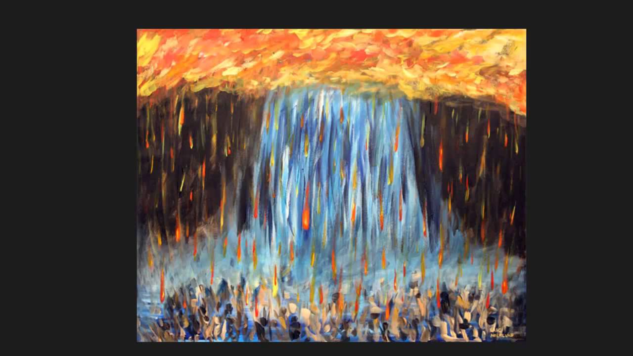 Revelation 20:9 Bible prophecy teaching