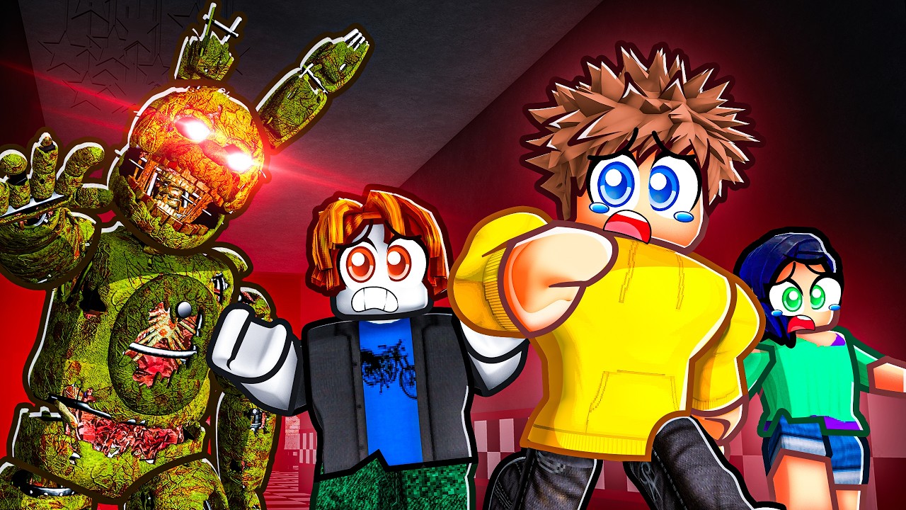 WE PLAYED ROBLOX BITE BY NIGHT ON PUBLIC SERVERS...