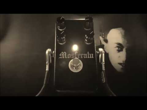 Lovepedal Mosferatu Low Gain Overdrive Distortion Hermida | Reverb