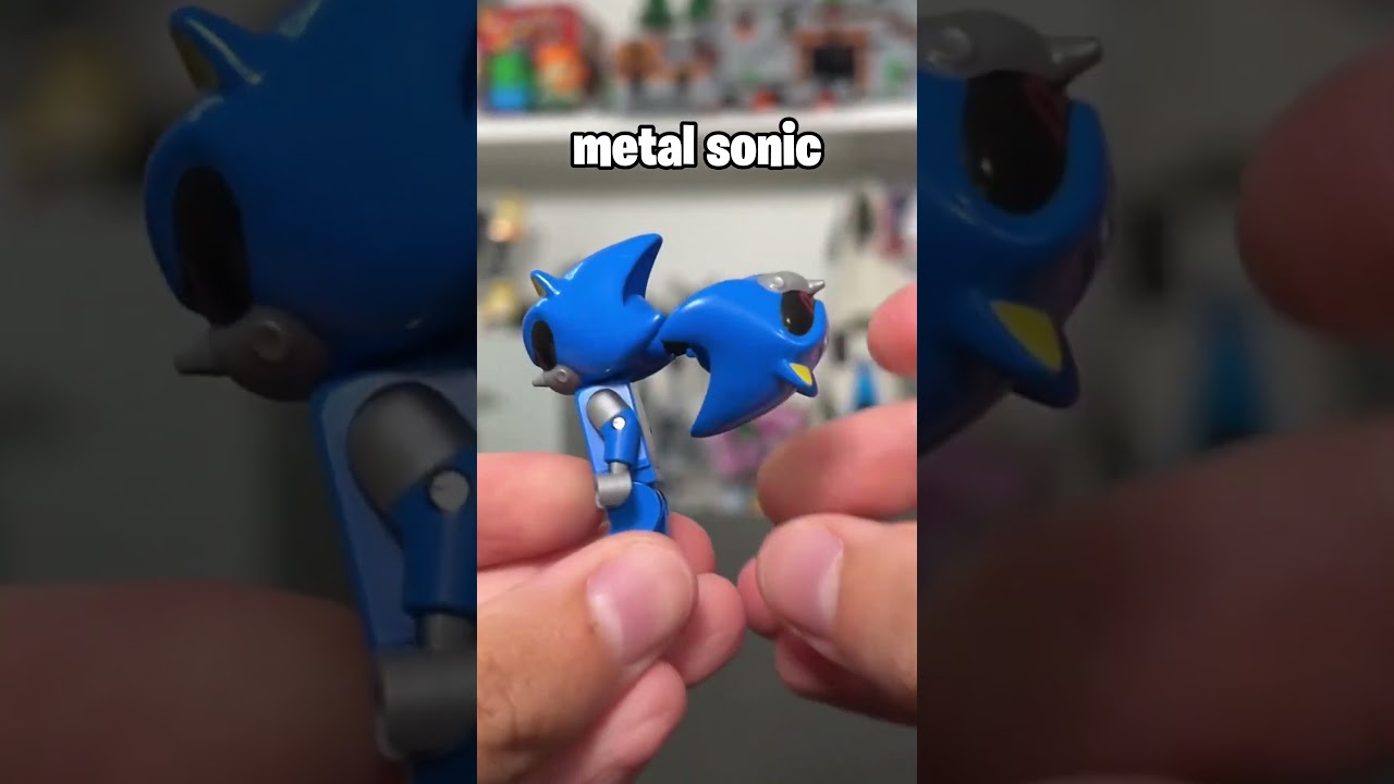 customizing LEGO metal sonic! (part 2)
