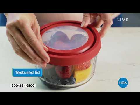 Anchor Hocking TrueSeal 14piece Glass Storage Set