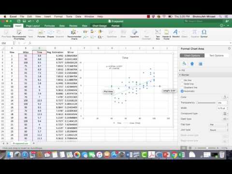 How to calculate Regression R-sqaured, SST, SSR and SSE