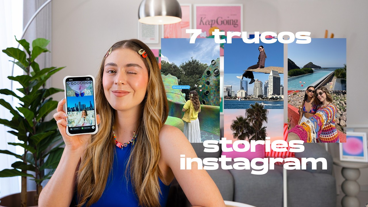 Creative tricks for Instagram stories that you need to know now 📱✨