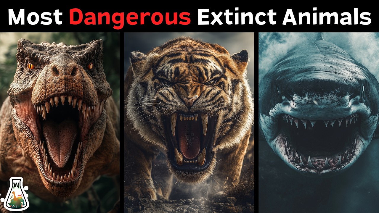 10 Most Dangerous Extinct Animals