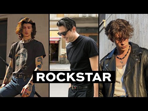 How To Dress Like a Rockstar