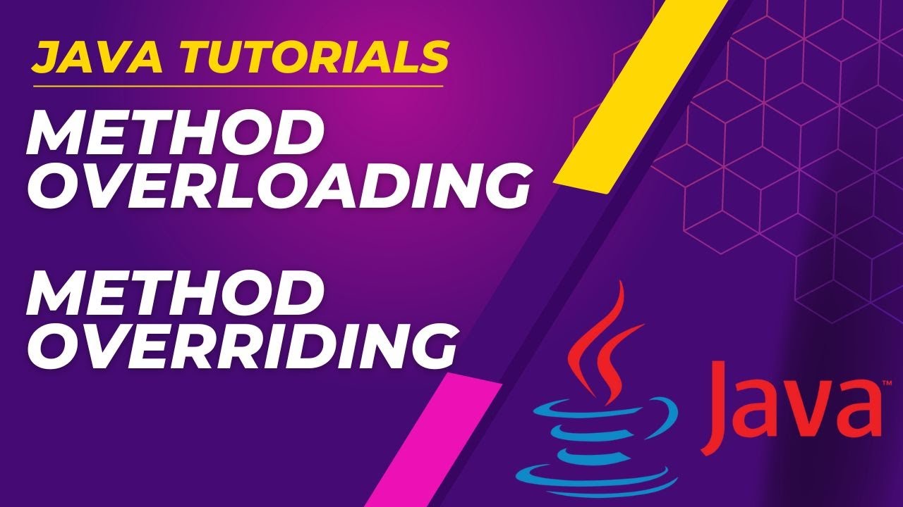 Method Overloading and Overriding in Java | Java Tutorial | Live Demo #javatutorial