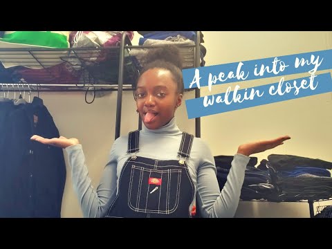 Walk-in Closet Setup (affordable)