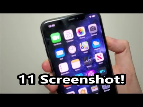 iPhone 11 / 11 Pro Max How to Screenshot!