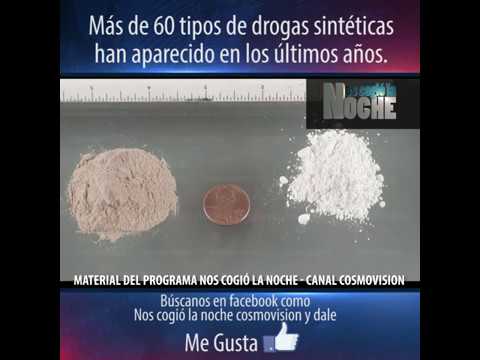 Más de 60 tipos de drogas sintéticas han aparecido en los últimos años.
