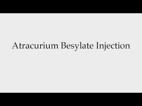 Atracurium Besylate Injection - Atracurium Injection Latest Price ...
