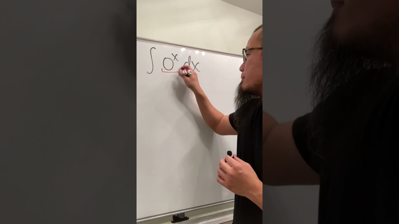 Wolframalpha can’t integrate 0^x but we can