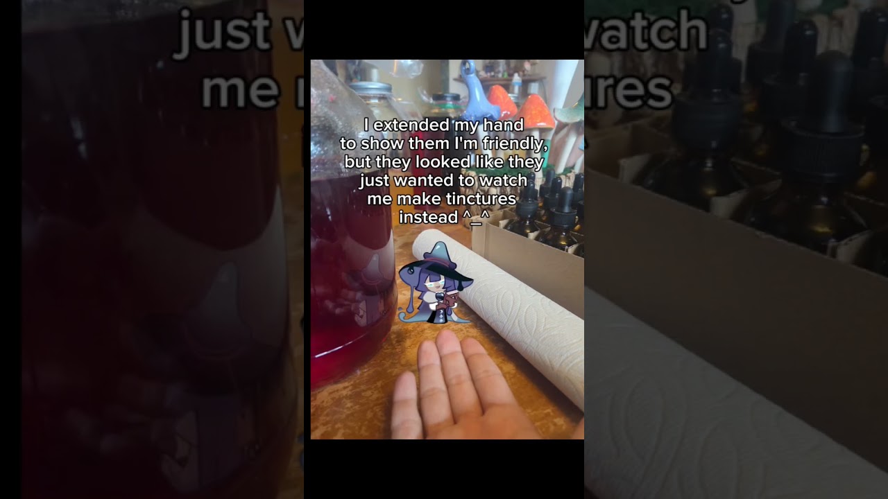A little potion maker :D #cookierunkingdom #crk #prunejuicecookie #pjc #furry #antizoo #therian