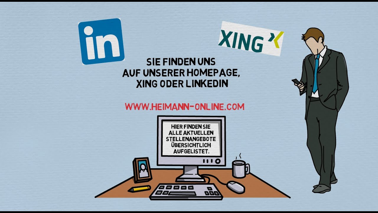 Bewerbervideo | Ingenieurbüro Heimann | 2020