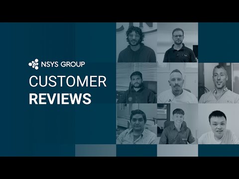Customer Reviews — NSYS Group