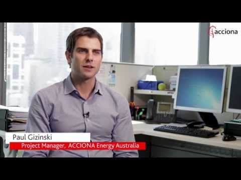 Why ACCIONA? Paul's Testimony