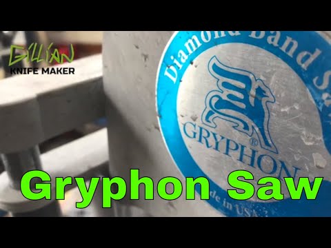 Tools For The Knife Maker | Gryphon Band Saw