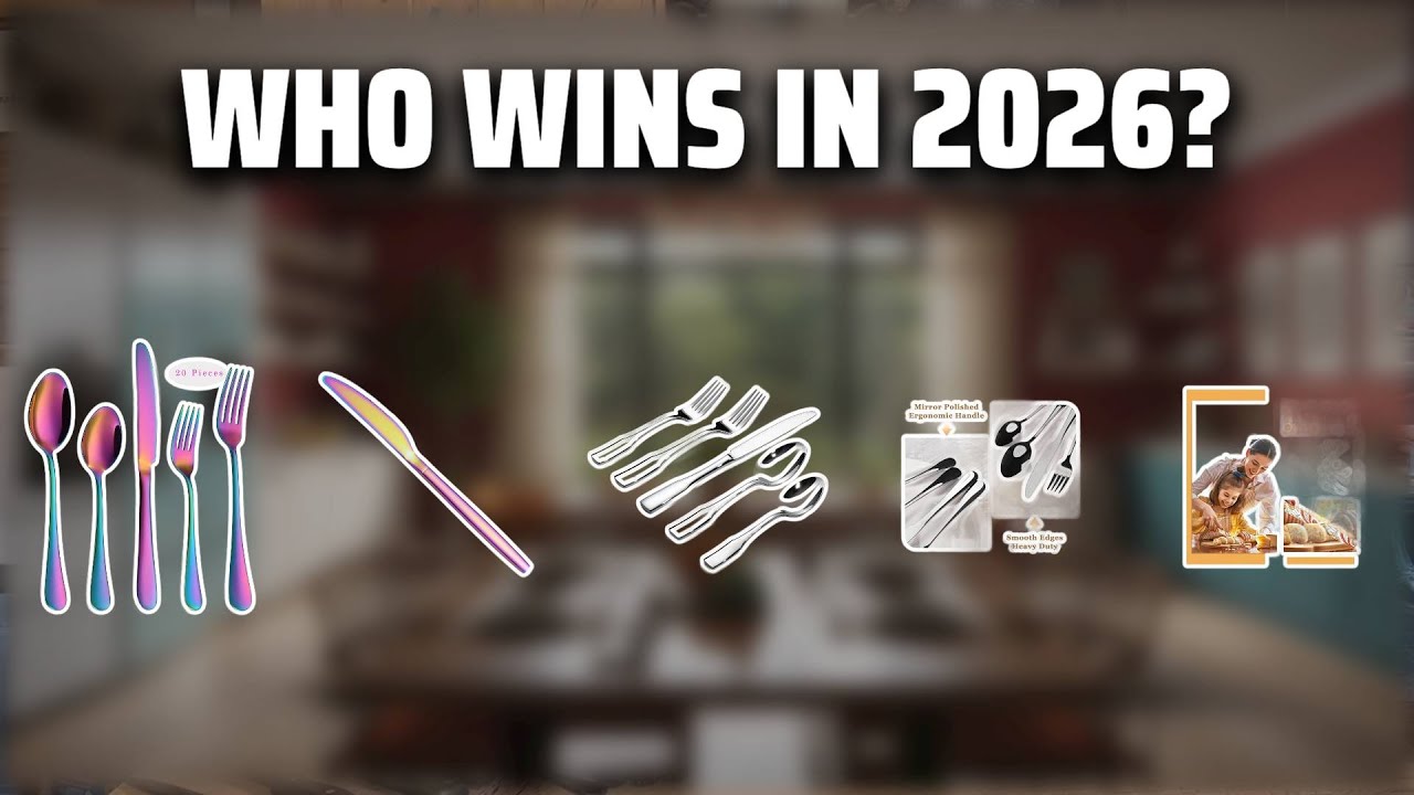 The Top 5 Best Colorful Silverware in 2026 - Must Watch Before Buying!