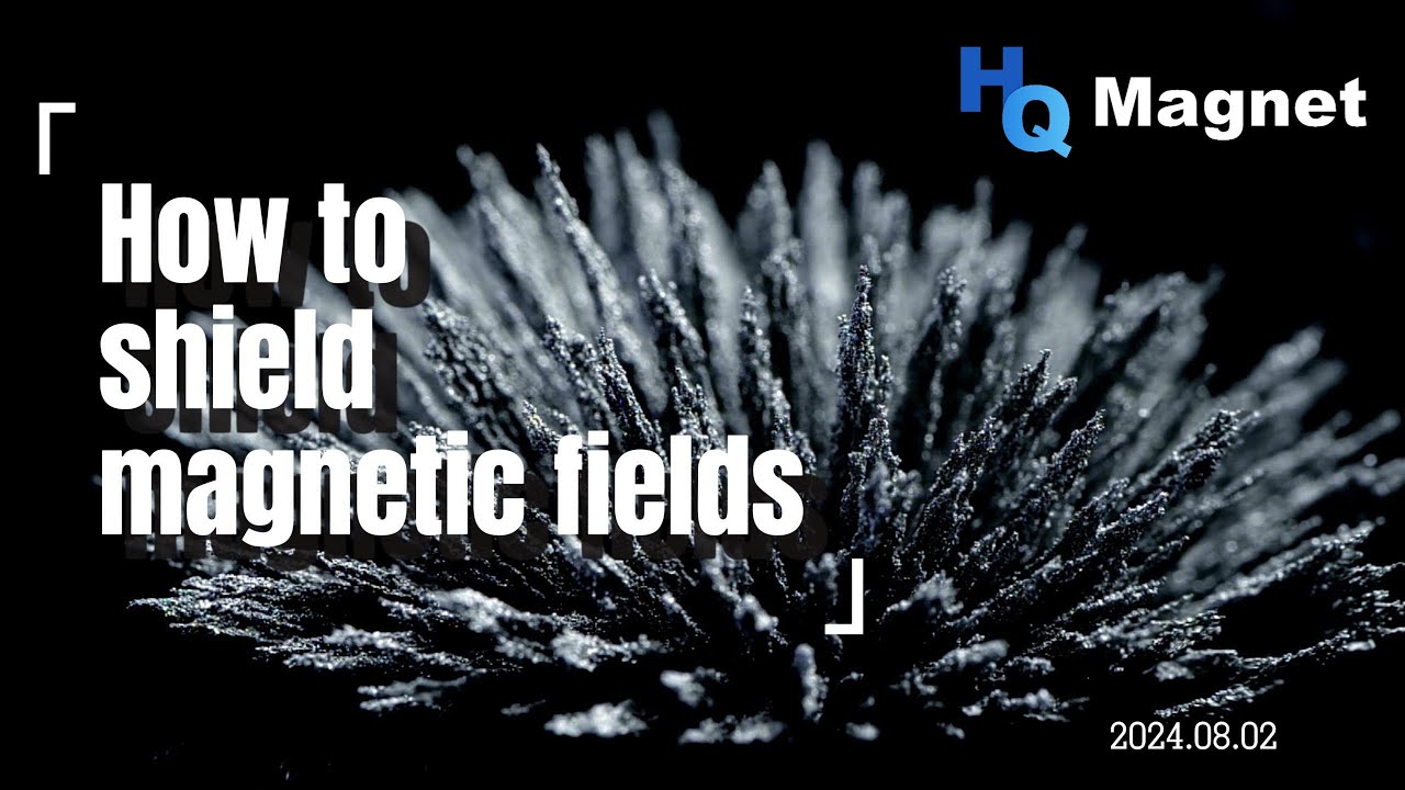 How to shield the magnetic field of permanent magnets?