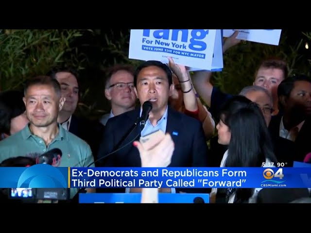 Andrew Yang beliefs explored as former US Democrat launches Forward ...