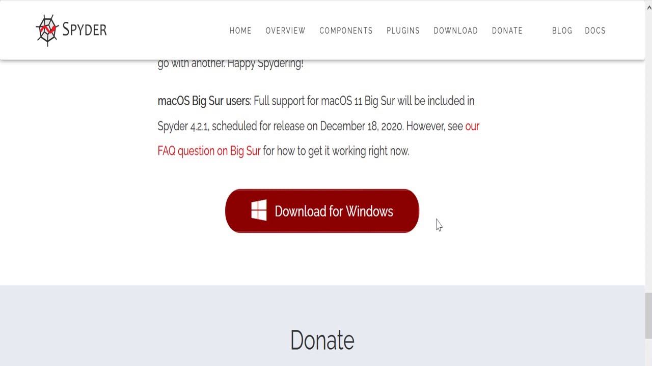 Python 1: Installing Spyder for Python