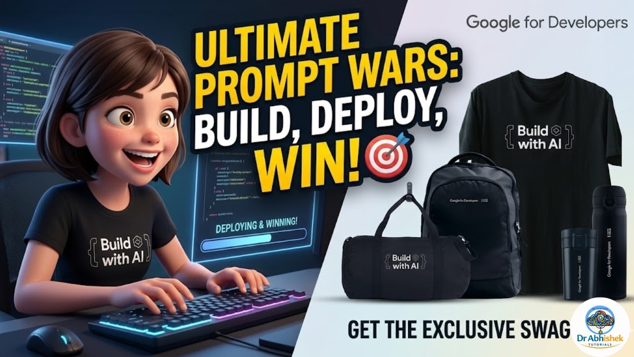 Ultimate Prompt Wars Submission Guide | Build, Deploy & Win (Step-by-Step) 🎯 #hackathon2026