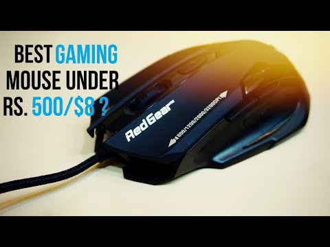 Best Gaming Mouse Under Rs 500/$8 ? DragonWar Emera Review !