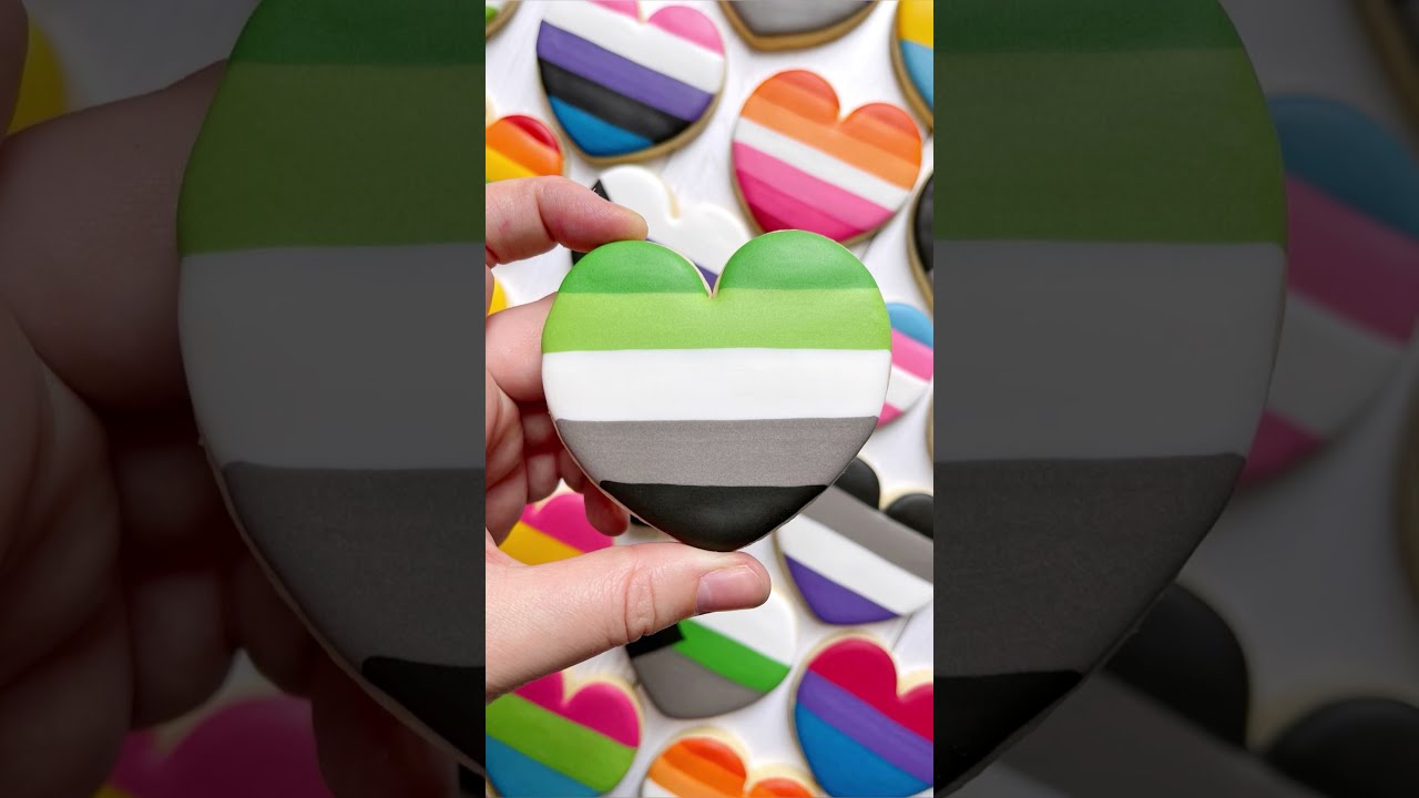 Pride Month: Aromantic Flag