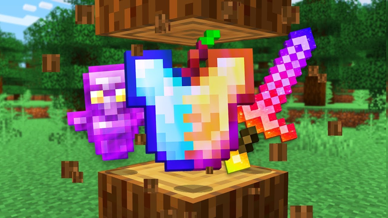 Minecraft Randomizer with 8,476 Mods...