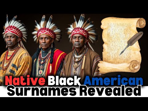 History Twist: Black American Surnames With Hidden Indigenous Origins
