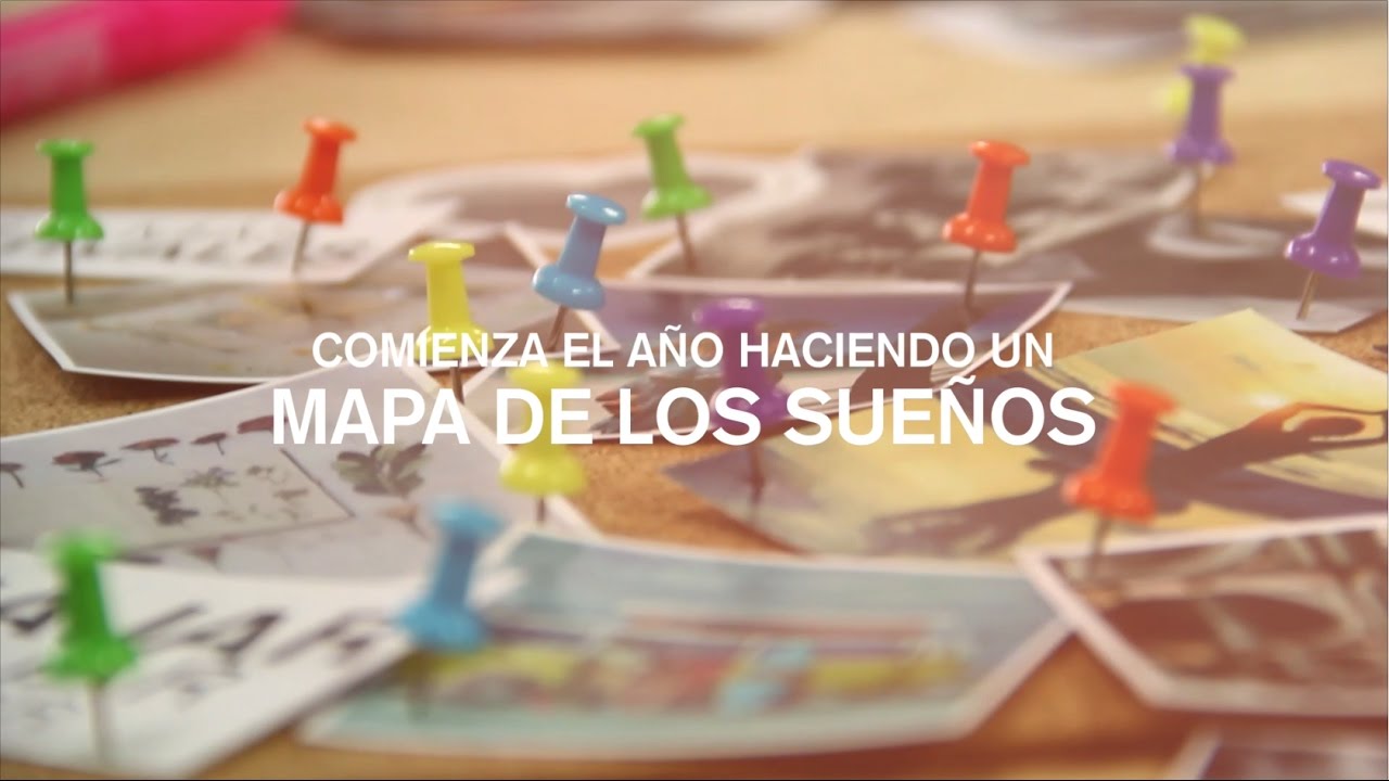 DIY Mapa de los sueños #PCFK