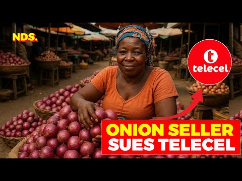 TELECEL SUED for GHยข2M by Makola Onion Seller! ๐ฑ | What Really Happened