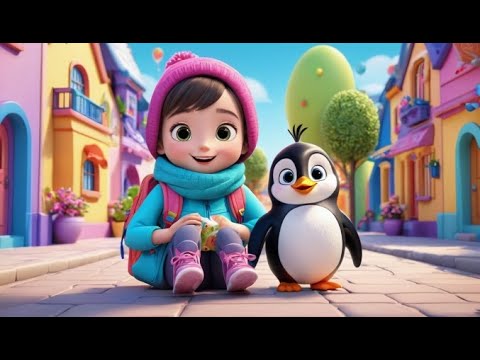 Polly Penguin Packs a Bag | Travel Song for Kids | Fun Adventure Rhyme for Toddlers