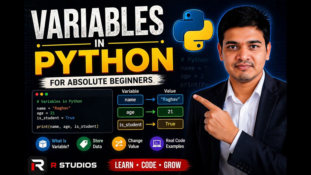 Variables in Python