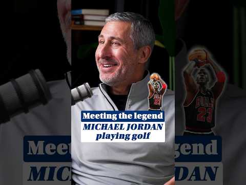 Epic Golf Encounter with Michael Jordan at Lahontan Golf Club in Truckee