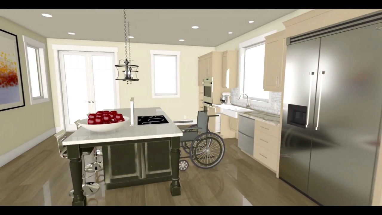 Accessible Kitchen Walkthrough