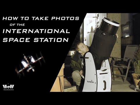 LIVE: Space Station Guys – How to photograph the International Space ...