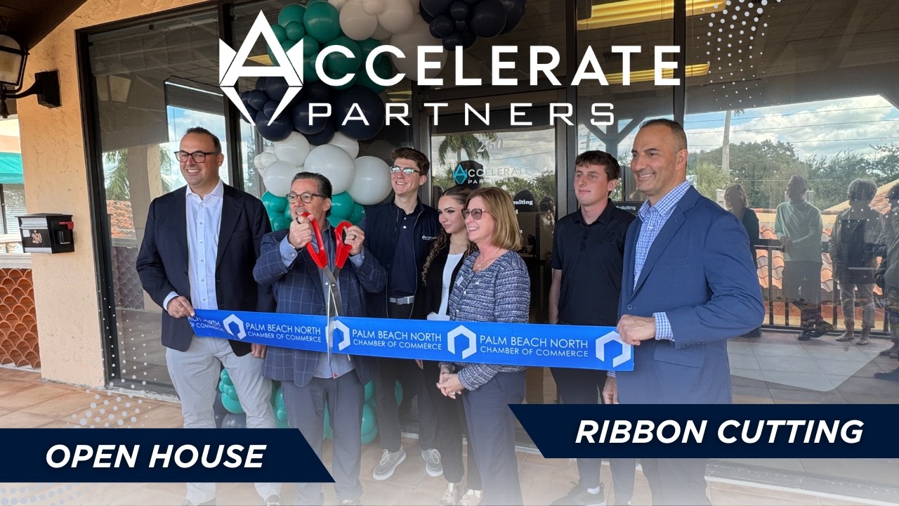 Accelerate Partners Ribbon Cutting & Open House 2025 | Celebrating Our New Chapter
