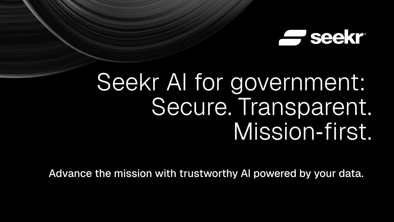 How the Seekr AI & GenAI Platform for Government Works [Explainer Video]