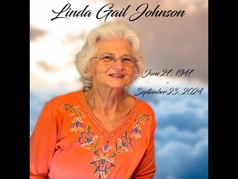 Linda Johnson Memorial slide show