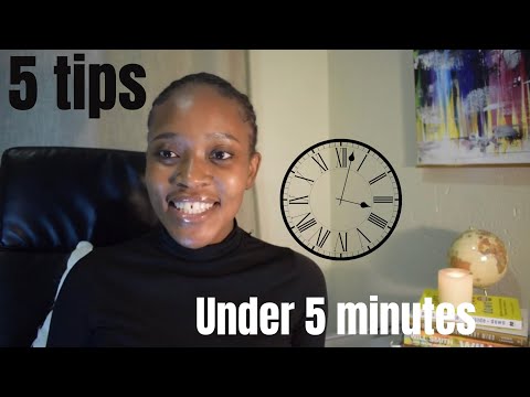 Pass CTA- 5 tips under 5 minutes #CA#accounting