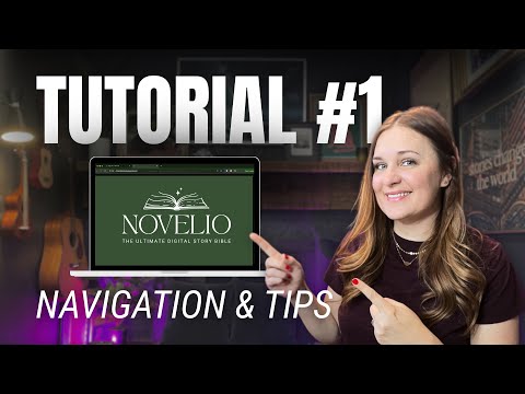 Novelio Tutorial: Master Your Writing App with These Pro Tips!