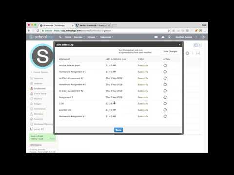 Schoology's integration with Aeries SIS