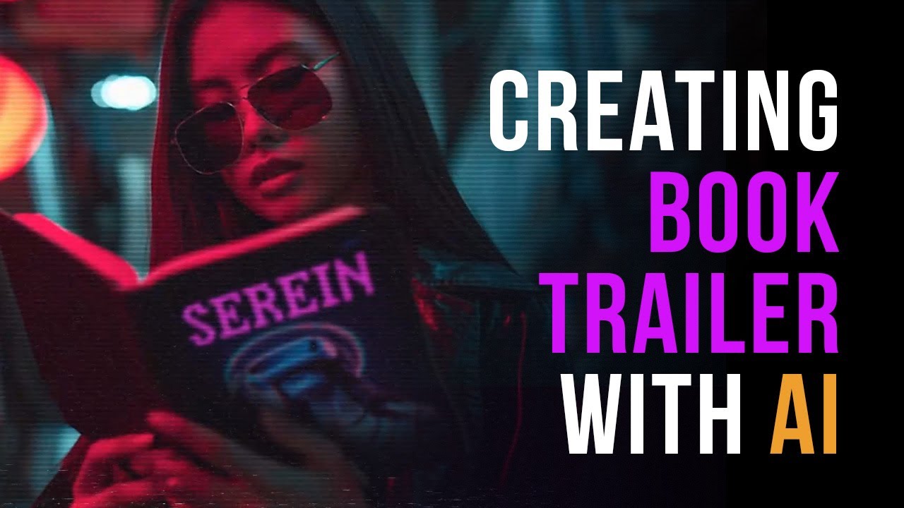 Book Trailer Using AI Tools - Quick Guide (Real Example)