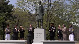 General Ulysses S. Grant Monument in-progress, 7-1/2ft high full-figure ...
