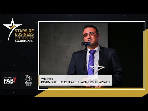 Distinguished Research Partnership Award