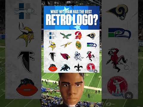 Which #nfl team has the BEST RETRO LOGO?